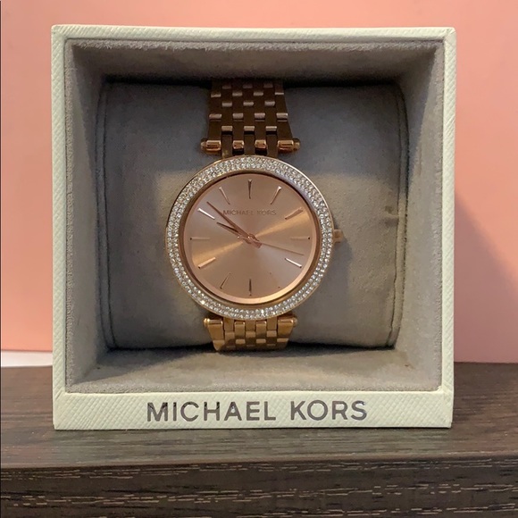 Michael Kors | Accessories | Michael Kors Darci Rose Gold Watch | Poshmark